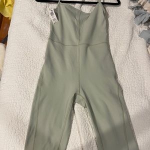 Aritzia | Pants & Jumpsuits | Aritzia Divinity Jumpsuit | Poshmark